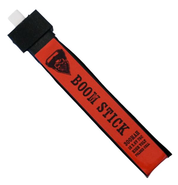 Aerial Outlaws Boom Sticks - 1s 300mah Folded Cell LiPo